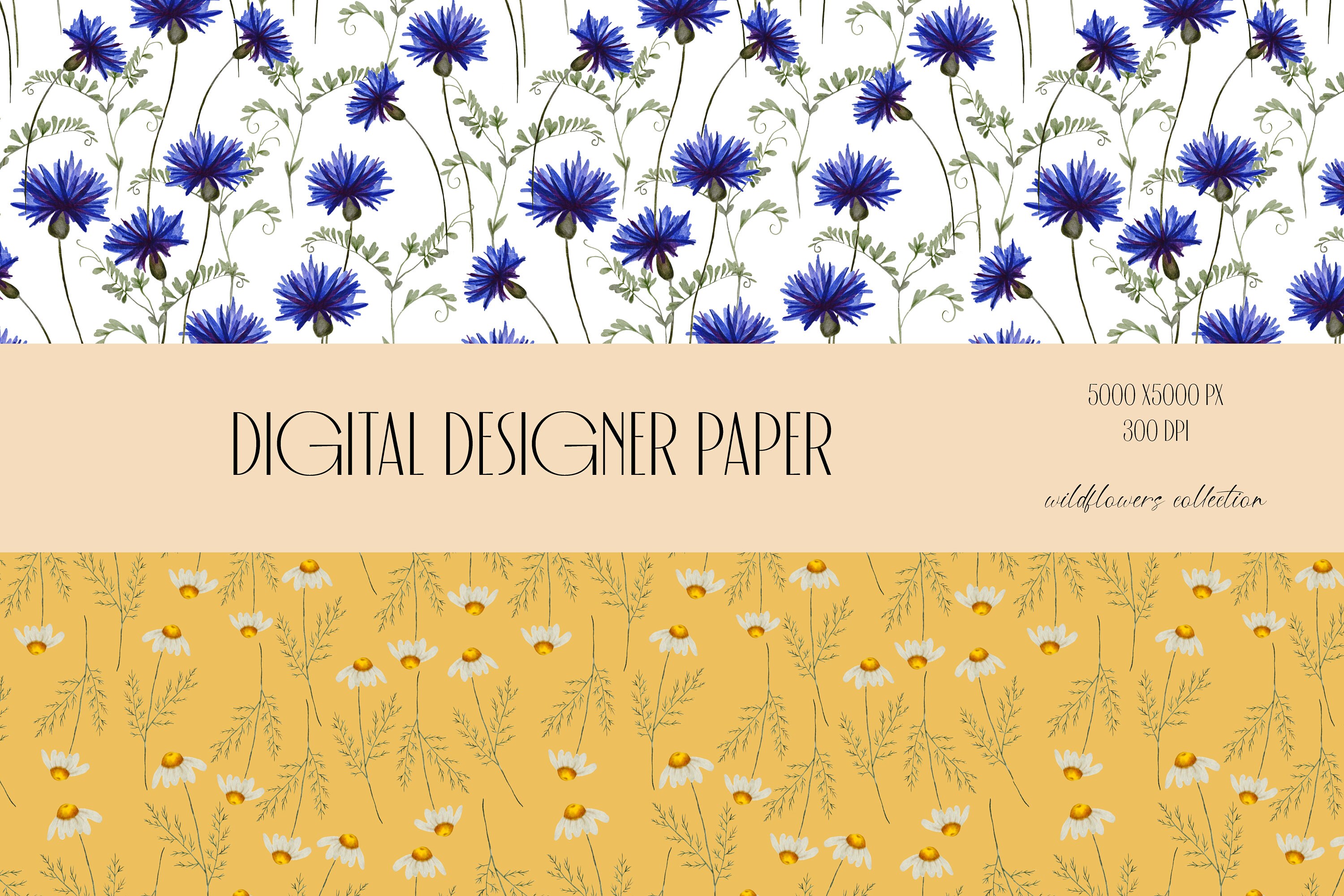 Digital Paper Scrapbook Papers Seamless Patterns Digital Background ...