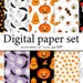 Halloween Seamless Paper Digital Scrapbooking Halloween - Etsy