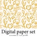 10 Boho Seamless Digital Papers, Boho Scrapbook Paper, Boho Backgrounds ...