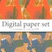 Jungle Digital Paper - Safari Paper - Seamless Patterns - Digital ...