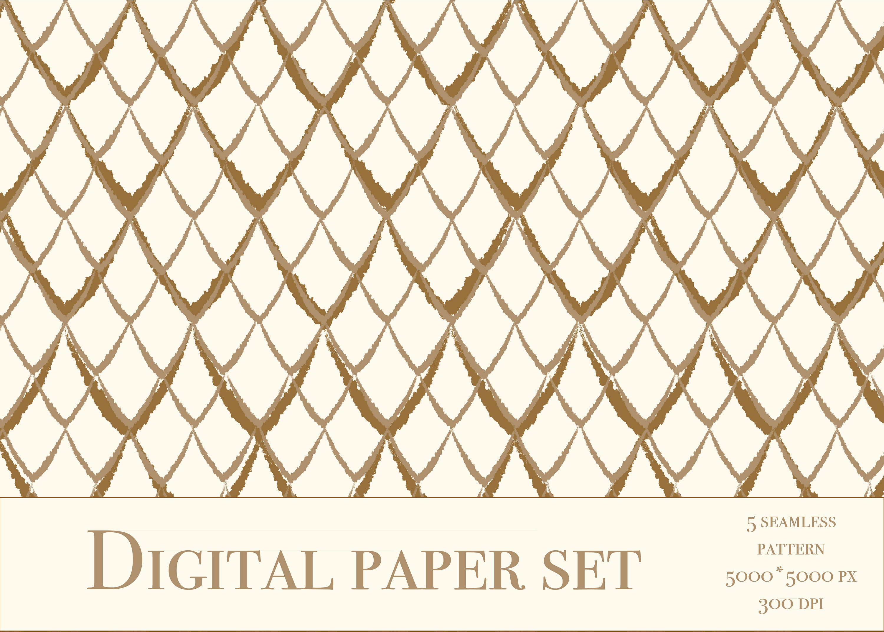 Neutral Animal Print Digital Paper, Seamless Animal Skin Patterns With ...