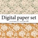 10 Boho Seamless Digital Papers, Boho Scrapbook Paper, Boho Backgrounds ...