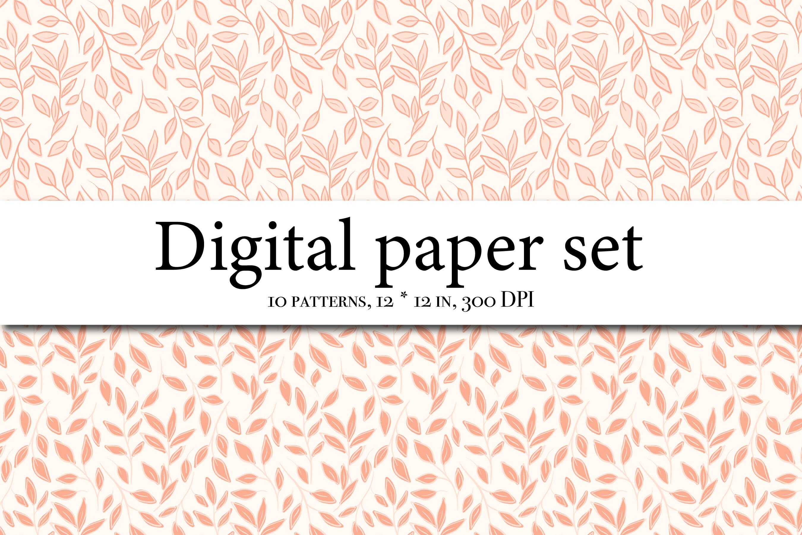 10 Boho Seamless Digital Papers, Boho Scrapbook Paper, Boho Backgrounds ...