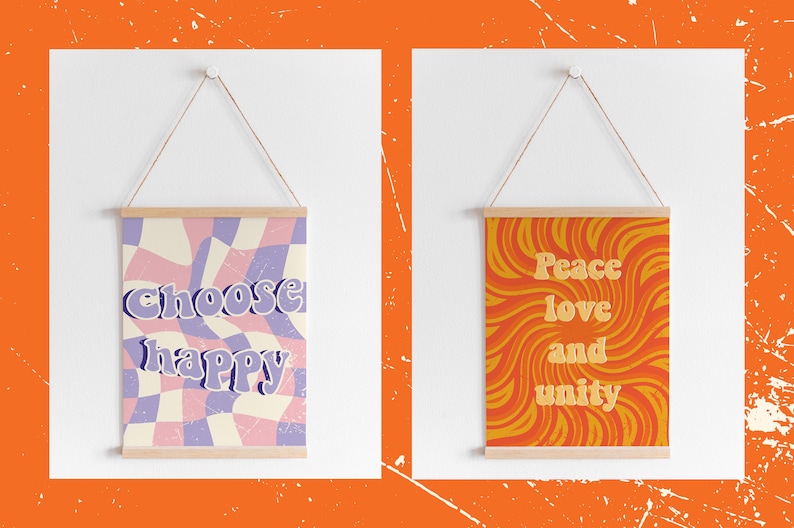 Vintage Vibe: Retro Classroom Poster Set of 10 Printable - Etsy