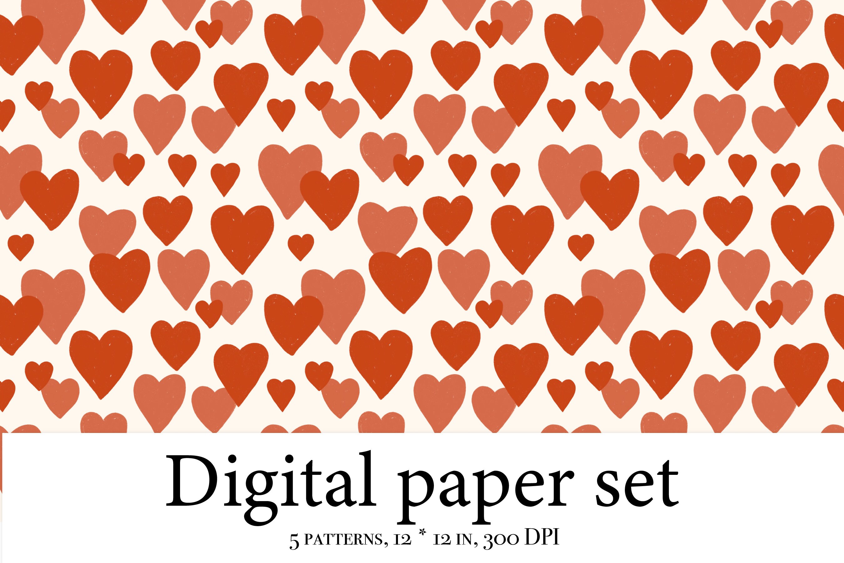 10 Boho Seamless Digital Papers, Boho Scrapbook Paper, Boho Backgrounds ...