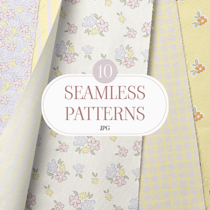 Pastel Yellow Fabric - Etsy