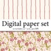 10 Flowers Seamless Digital Papers, Flowers Scrapbook Paper, Boho ...