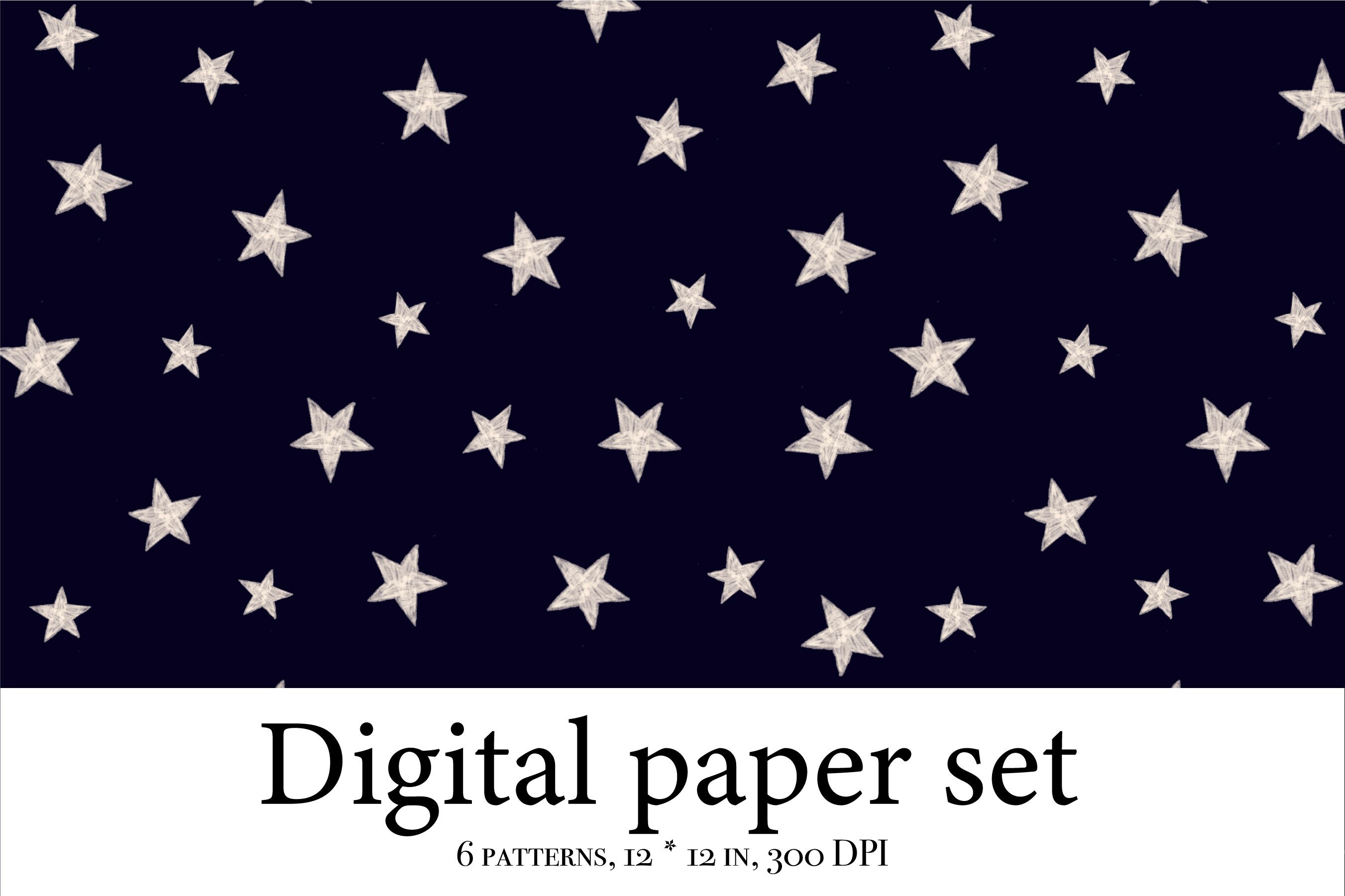 Space Digital Papers Scrapbook Papers celestial Galaxy Zodiac Star ...