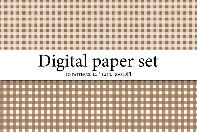 10 Boho Seamless Digital Papers Boho Scrapbook Paper Boho - Etsy