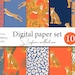 Jungle Digital Paper - Safari Paper - Seamless Patterns - Digital ...