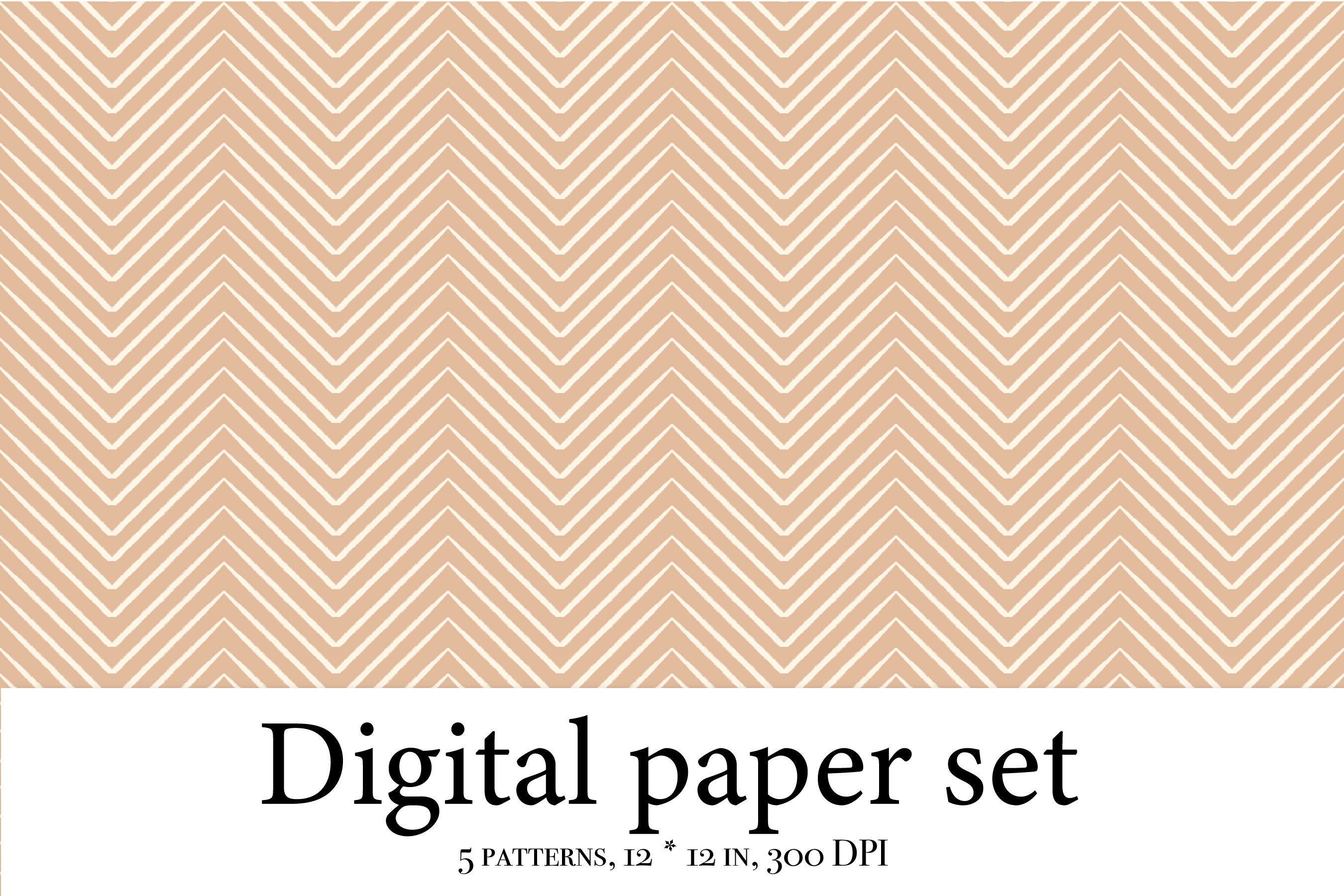 Pattern Clipart With Flowers Digital Paper Flowers Seamless Pattern ...