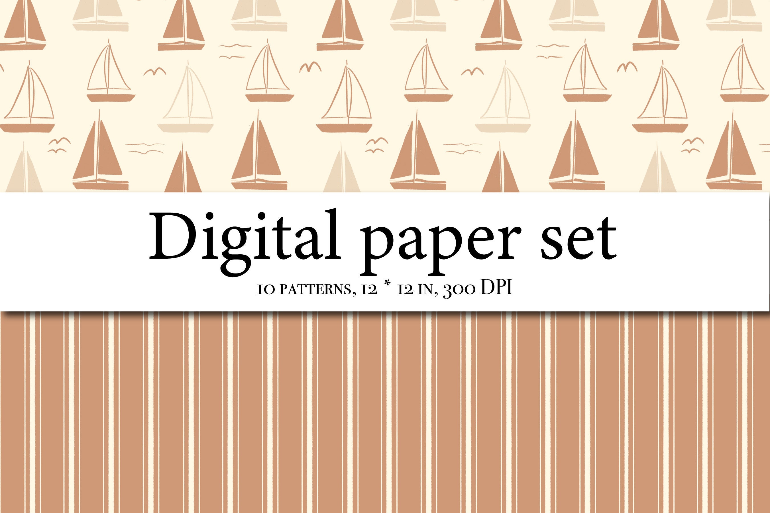 Sea Digital Paper-underwater Ocean - Octopus Digital Paper - Corals ...