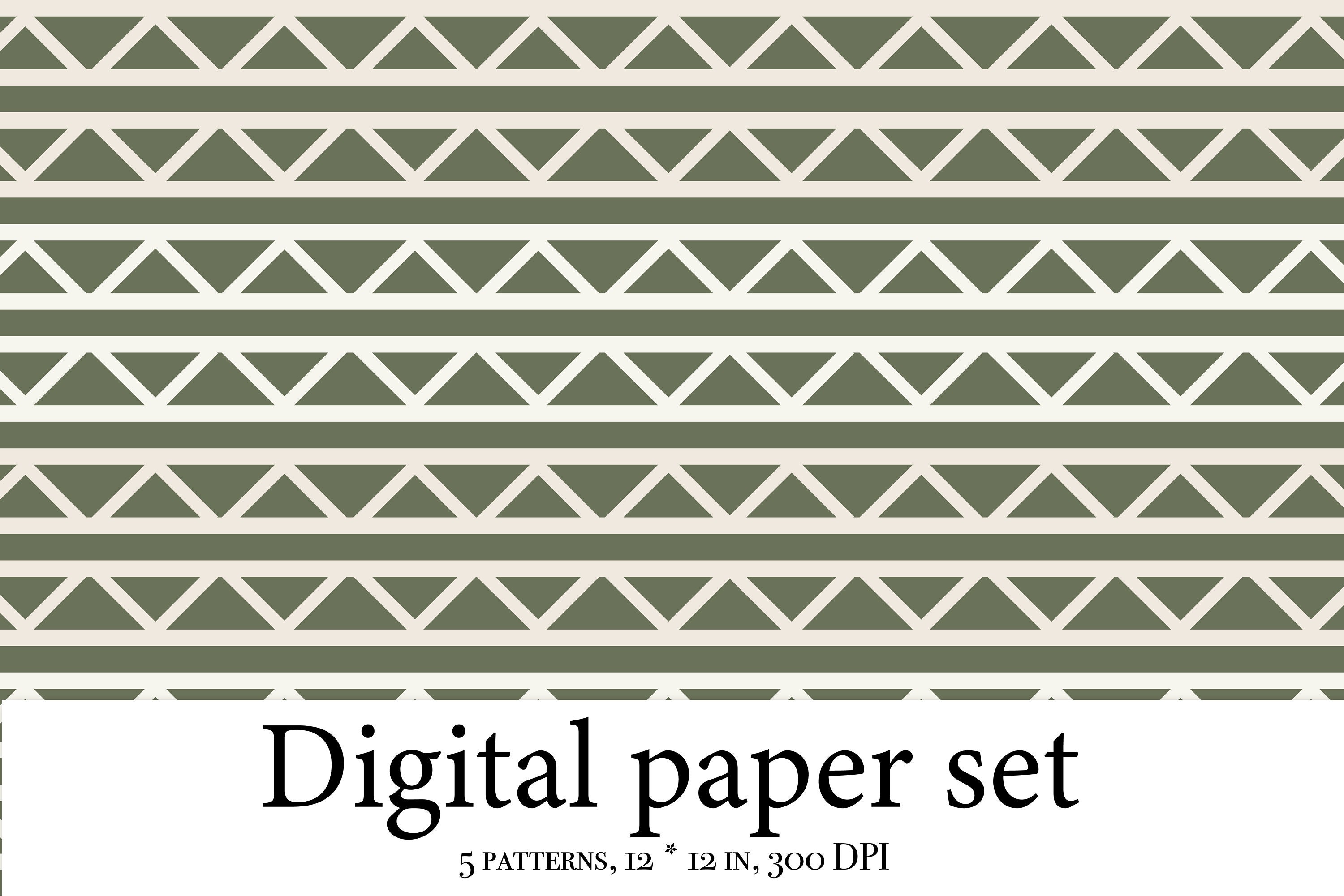 Elephant Digital Papers Elephant Seamless Pattern - Etsy
