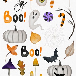 Halloween Clipart - Cute Halloween - Fall Clipart - Halloween Party ...
