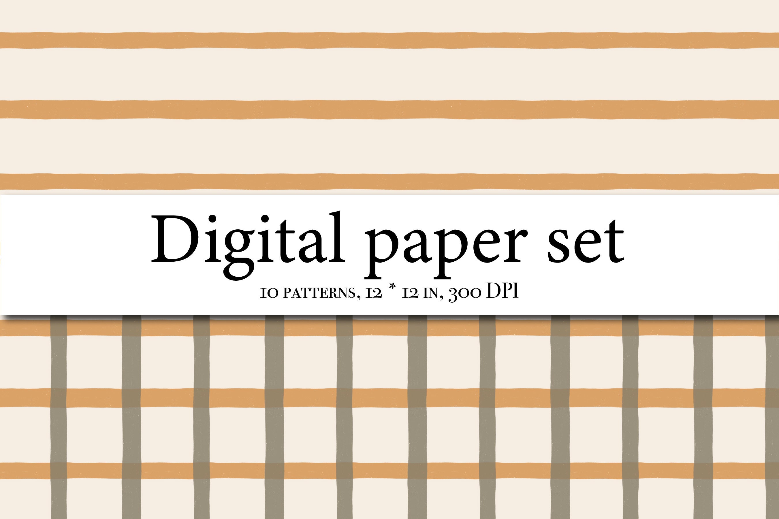 10 Boho Seamless Digital Papers, Boho Scrapbook Paper, Boho Backgrounds ...