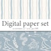 Sea Digital Paper-underwater Ocean - Coastal Digital Paper Set ...