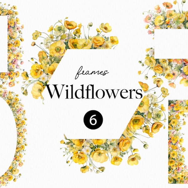 Watercolor Border - Etsy Australia