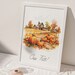 Watercolor Fall Clipart - Watercolor Autumn Clipart - Watercolor Fall ...