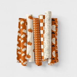 Halloween Digital Paper, Trick or Treat Scrapbook Papers, Boo Wallpaper ...