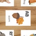 Woodland Alphabet Flashcards Forest Alphabet Cards Homeschool ABC Cards ...