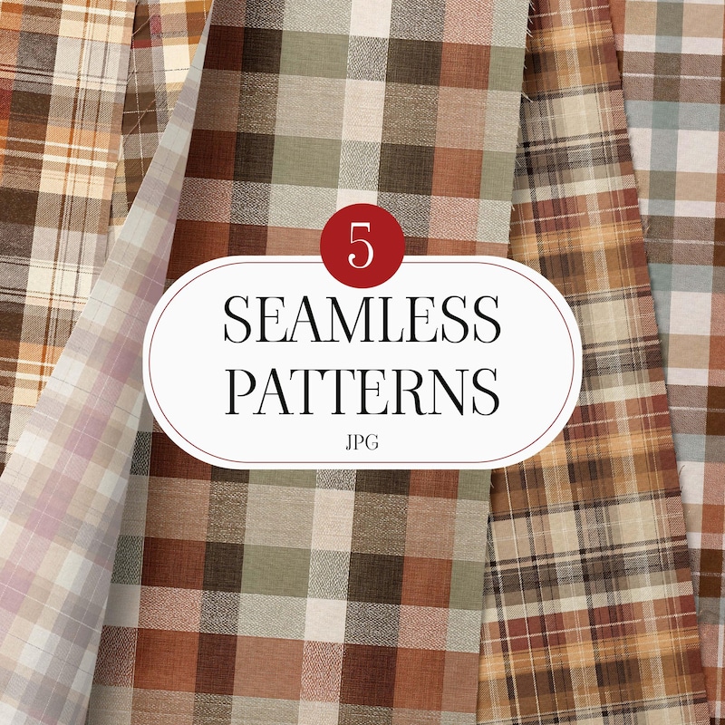 Autumn Plaids - Etsy