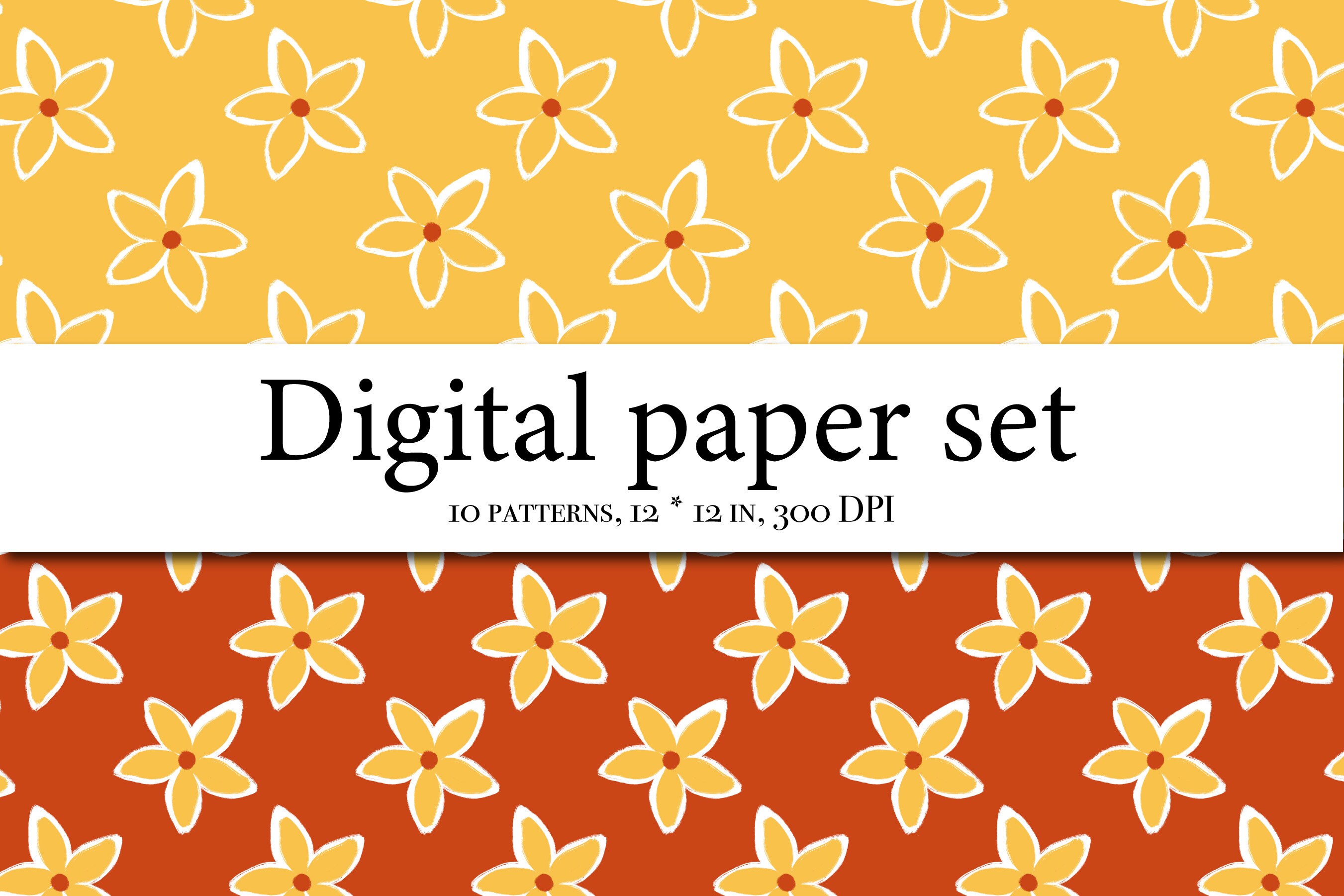 Patterns Clipart With Fruit Assorted Fruit Digital Paper Pack scrapbook ...