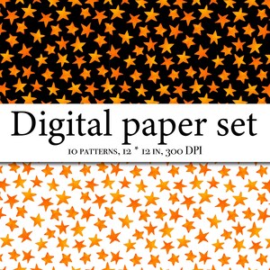 Halloween Seamless Paper - Digital Scrapbooking Halloween - Scrapbook ...