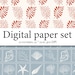 Sea Digital Paper-underwater Ocean - Coastal Digital Paper Set ...