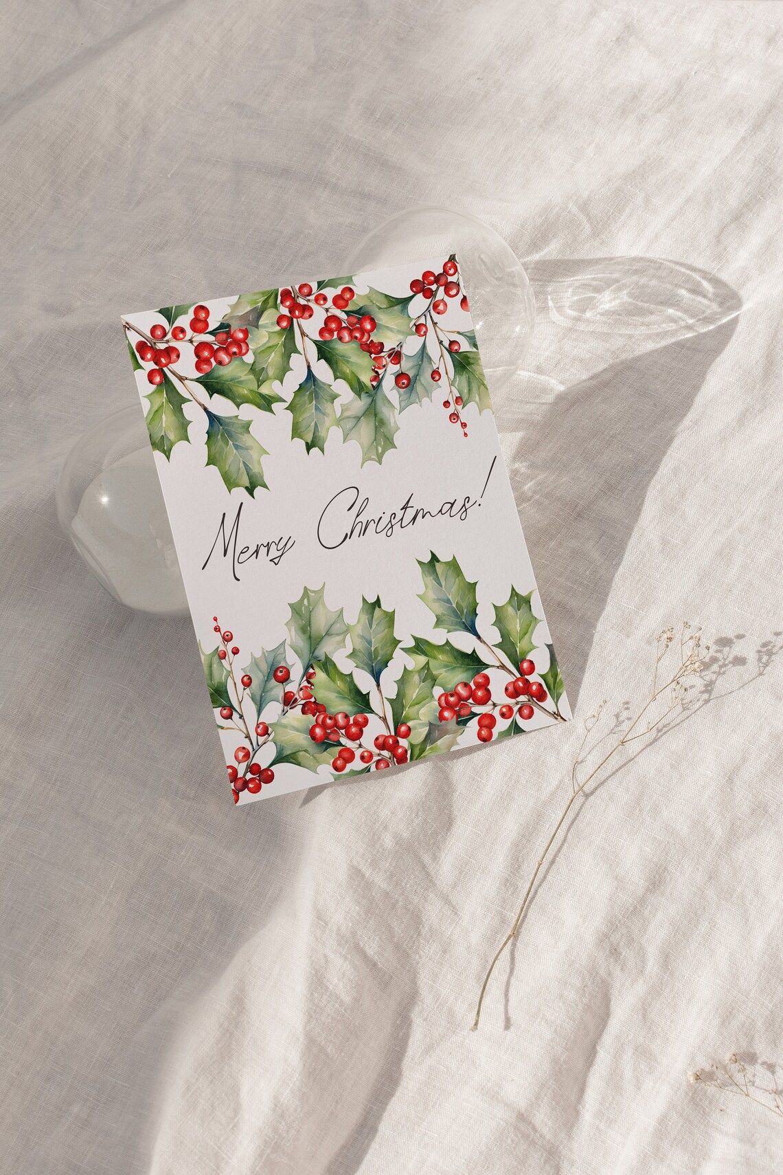 Watercolor Christmas Clipart - Watercolor Christmas Jolly PNG ...