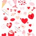 Valentine's Day Clipart - Heart Clip Art Valentine PNG - Cupid Clipart ...
