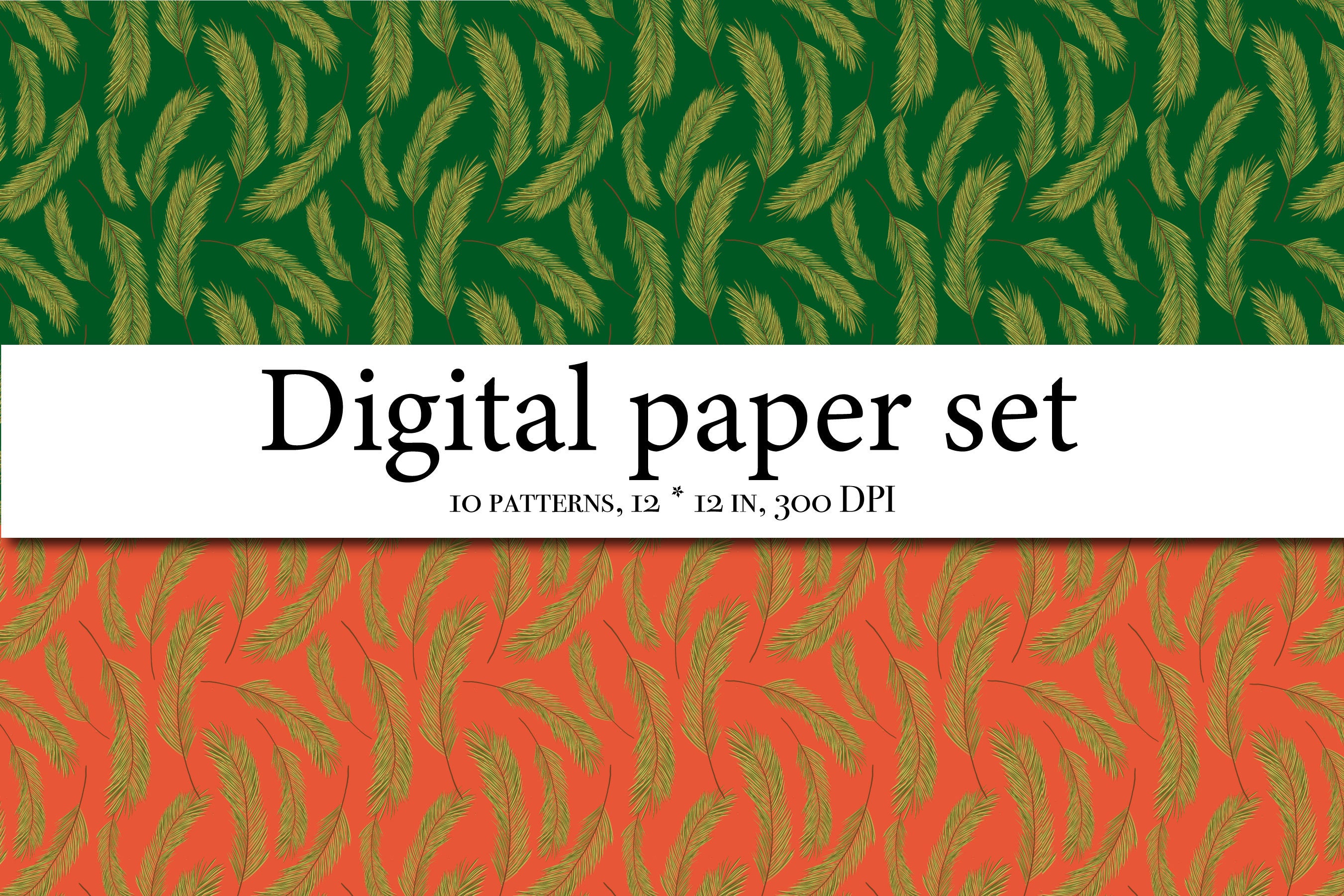 Christmas Story Digital Paper Set, Christmas Backgrounds , Seamless ...