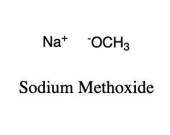 Sodium Methoxide Structure
