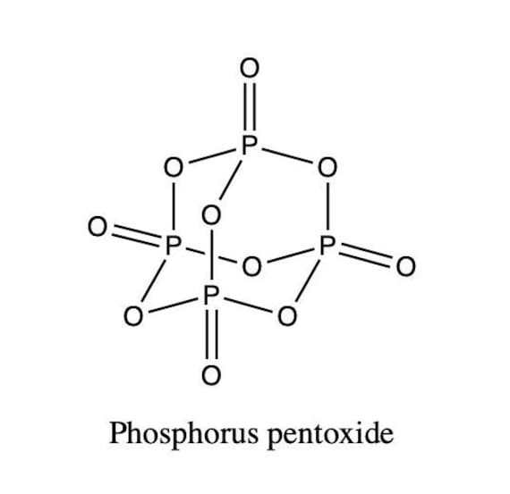 Phosphorus Pentoxide 99% CAS 1314-56-3 P2O5 - Etsy