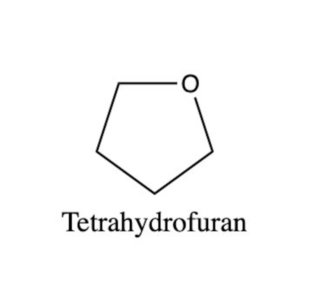 Tetrahidrofurano estabilizado THF 99% CAS 109-99-9 Grado - Etsy España