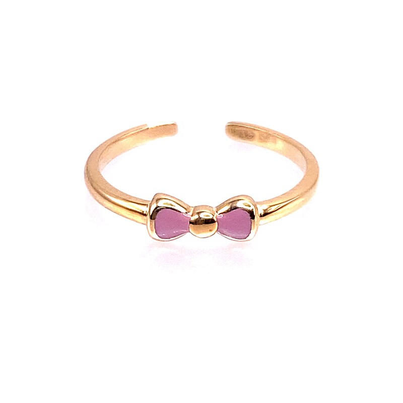 Gold Bow Ring - Etsy