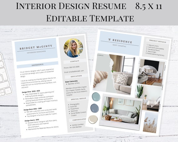 Interior Design Portfolio Examples Professional