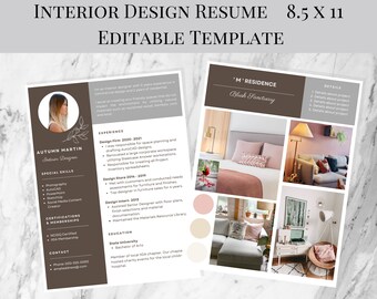 Nail Technician Resume Portfolio, Esthetician Resume, Modern Resume ...