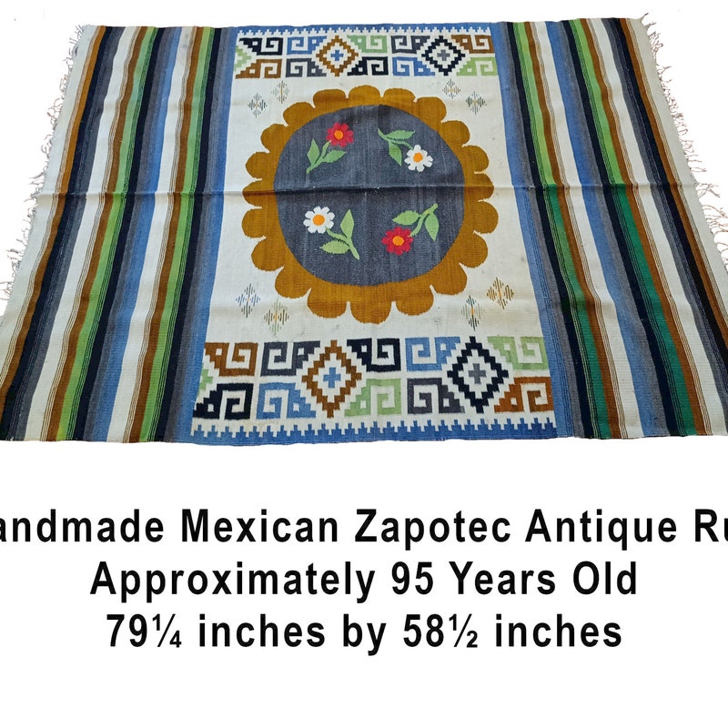 Zapotec Rug - Etsy