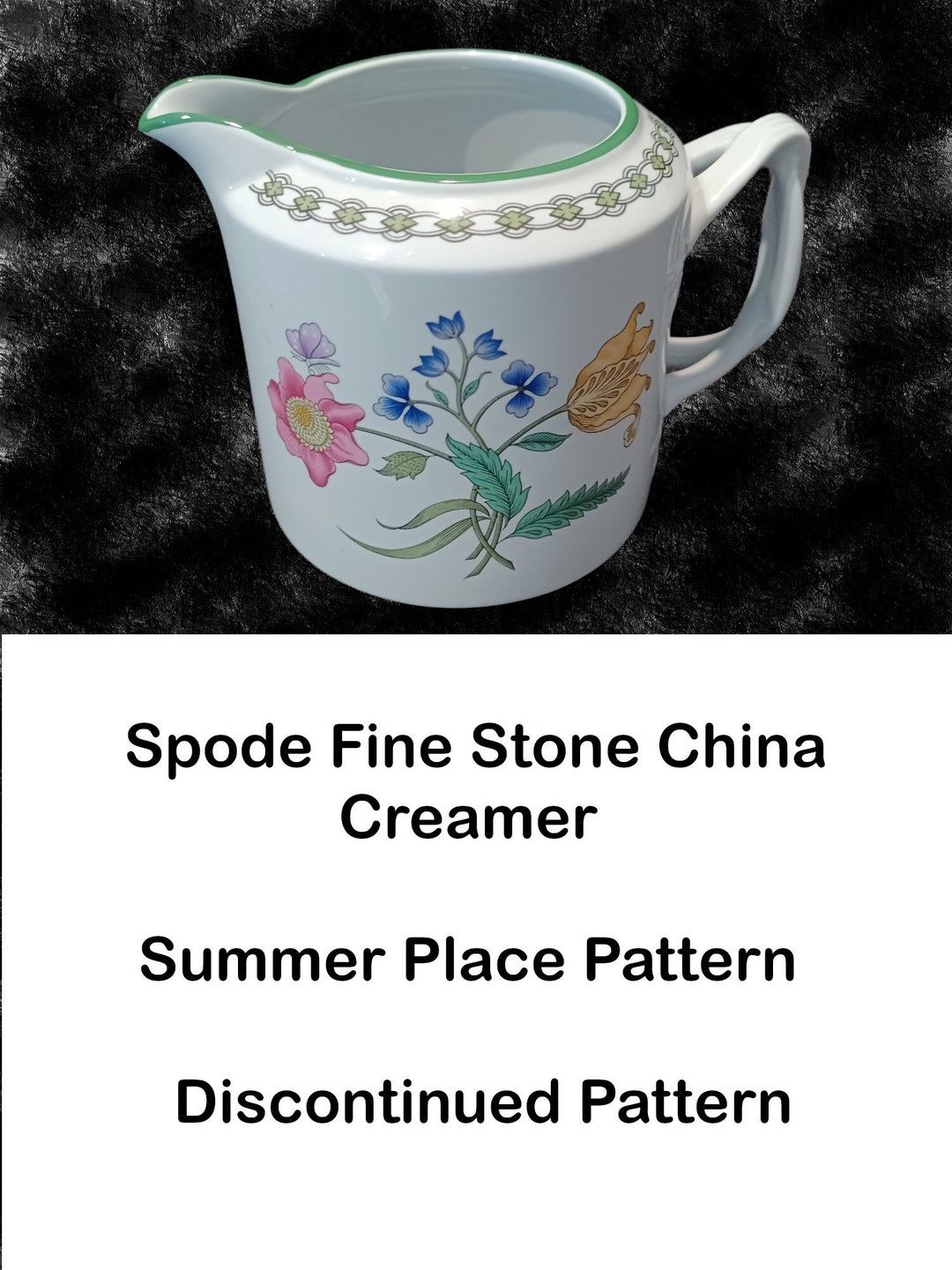 Spode China Creamer, Discontinued Pattern, Mothers Day Gift, Birthday ...