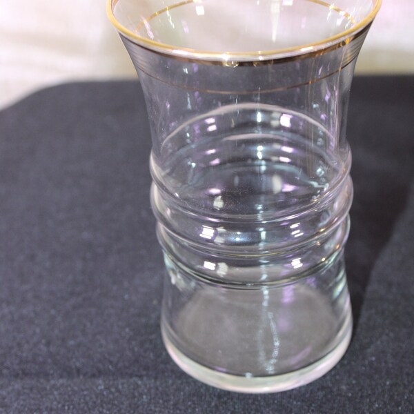 Gold Rimmed Cocktail Glasses - Etsy