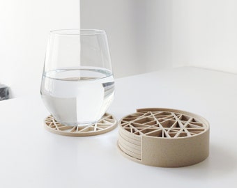 3d Printed Coasters - Etsy