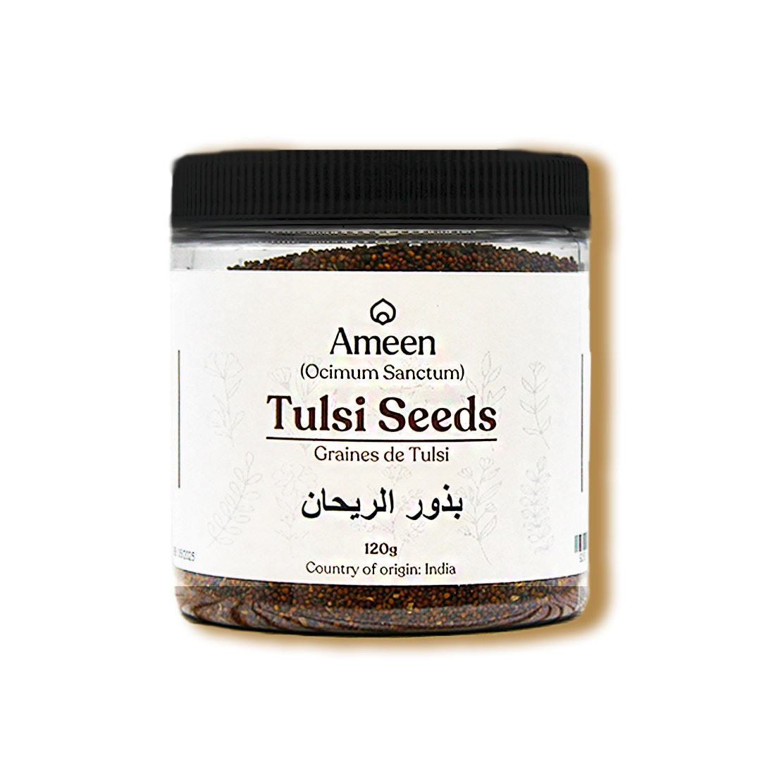 Tulsi Seeds Holy Basil Seeds Ocimum Sanctum Seeds 120g Jar - Etsy