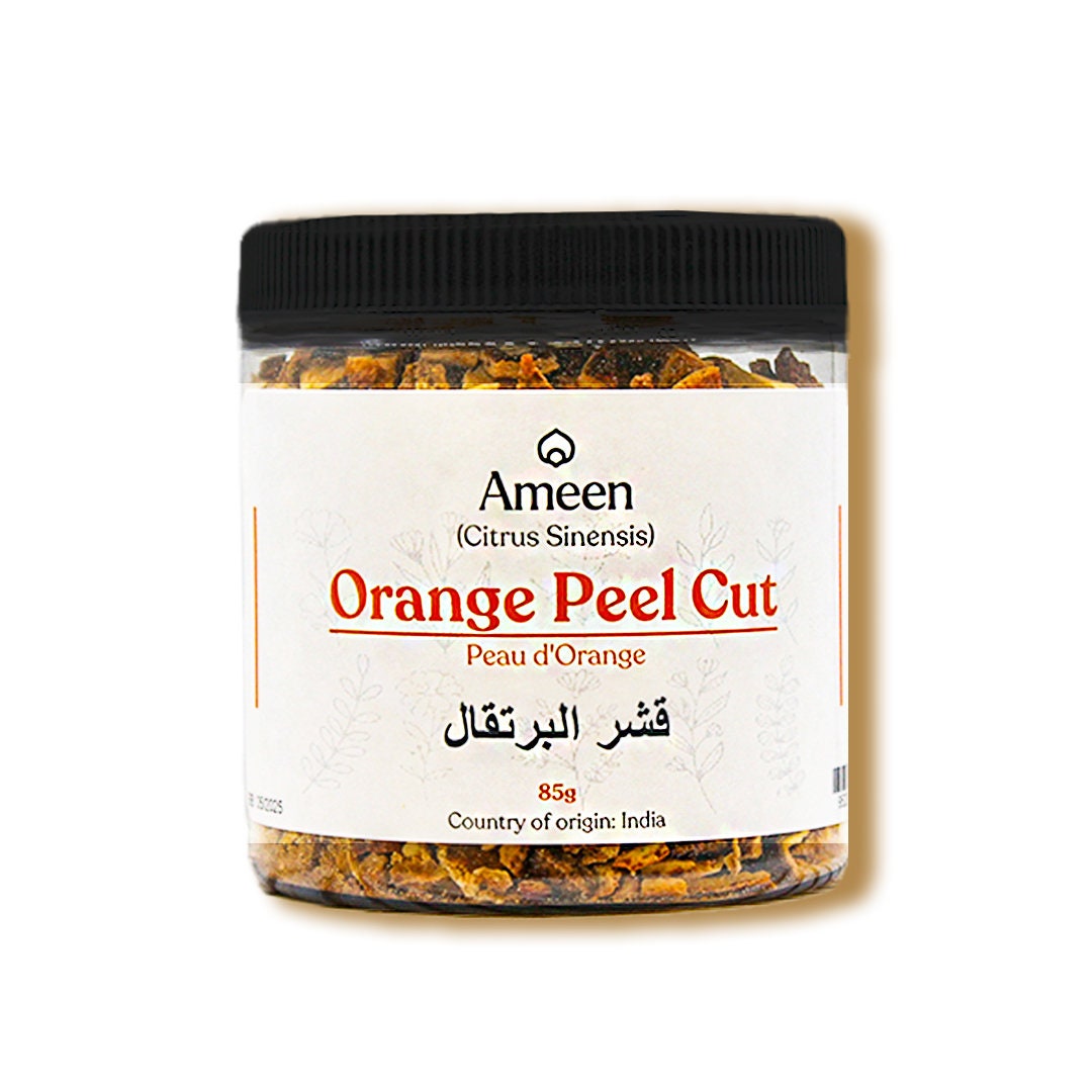 Orange Peel Cut, Orange Zest, Citrus Peel 85g Jar - Etsy