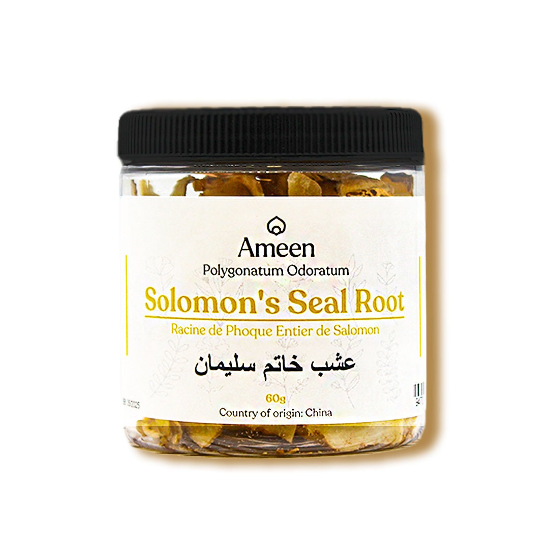 Solomon's Seal Root, Polygonatum, King Solomon's-seal 60g Jar - Etsy