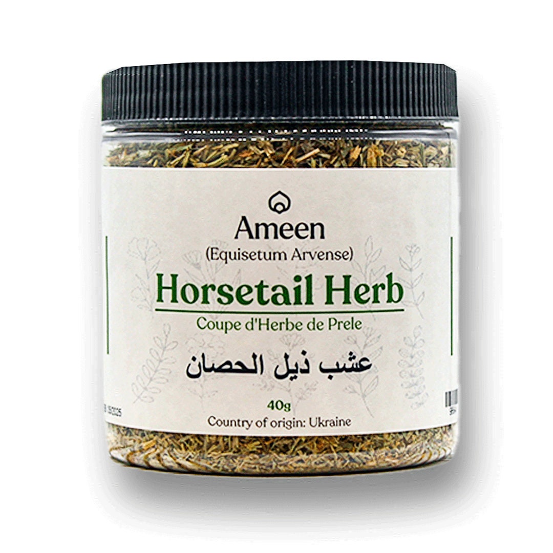 Horsetail Herb, 40g Jar - Etsy