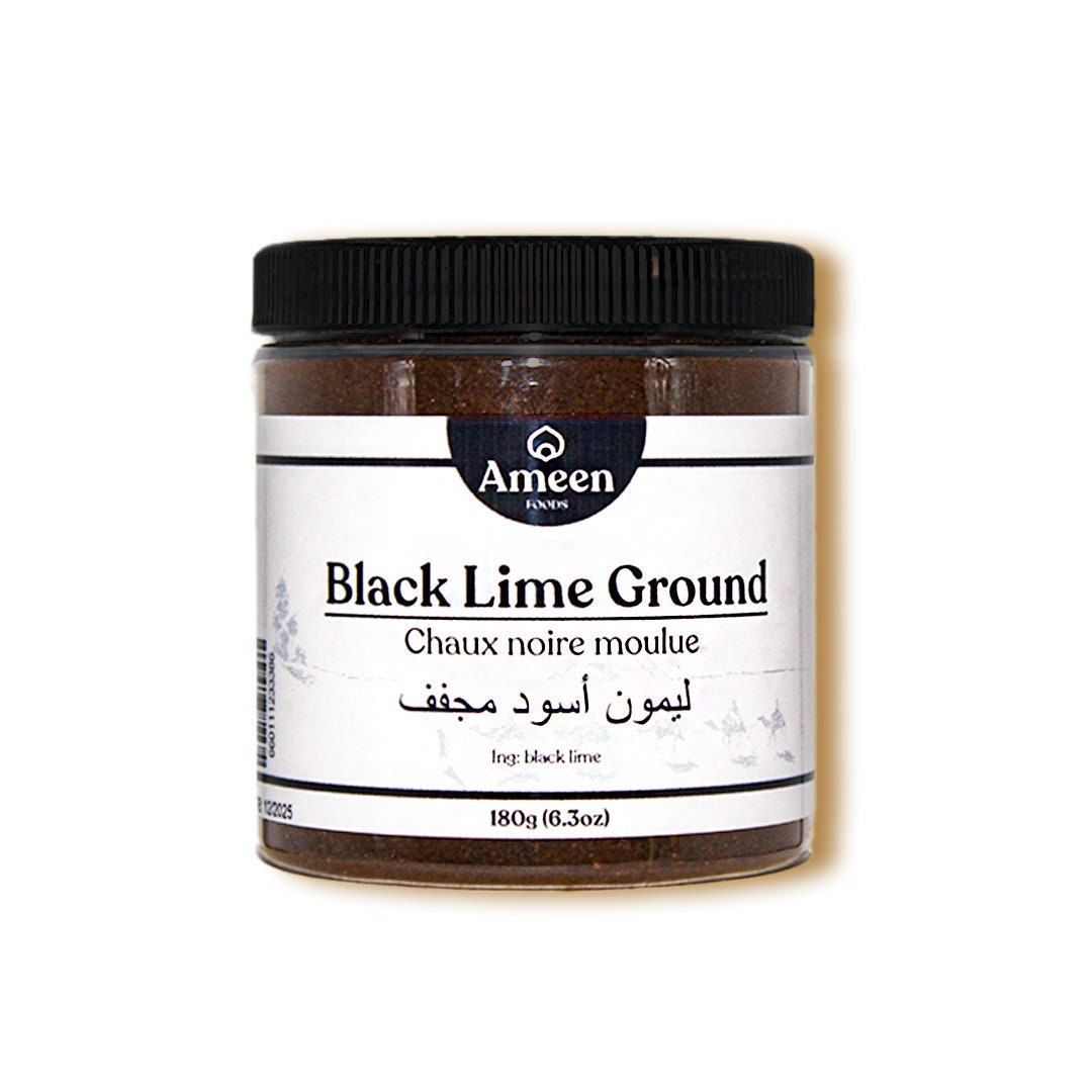 Black Lime Ground, Black Lime Powder, Loomi Powder Premium Quality, 100 ...