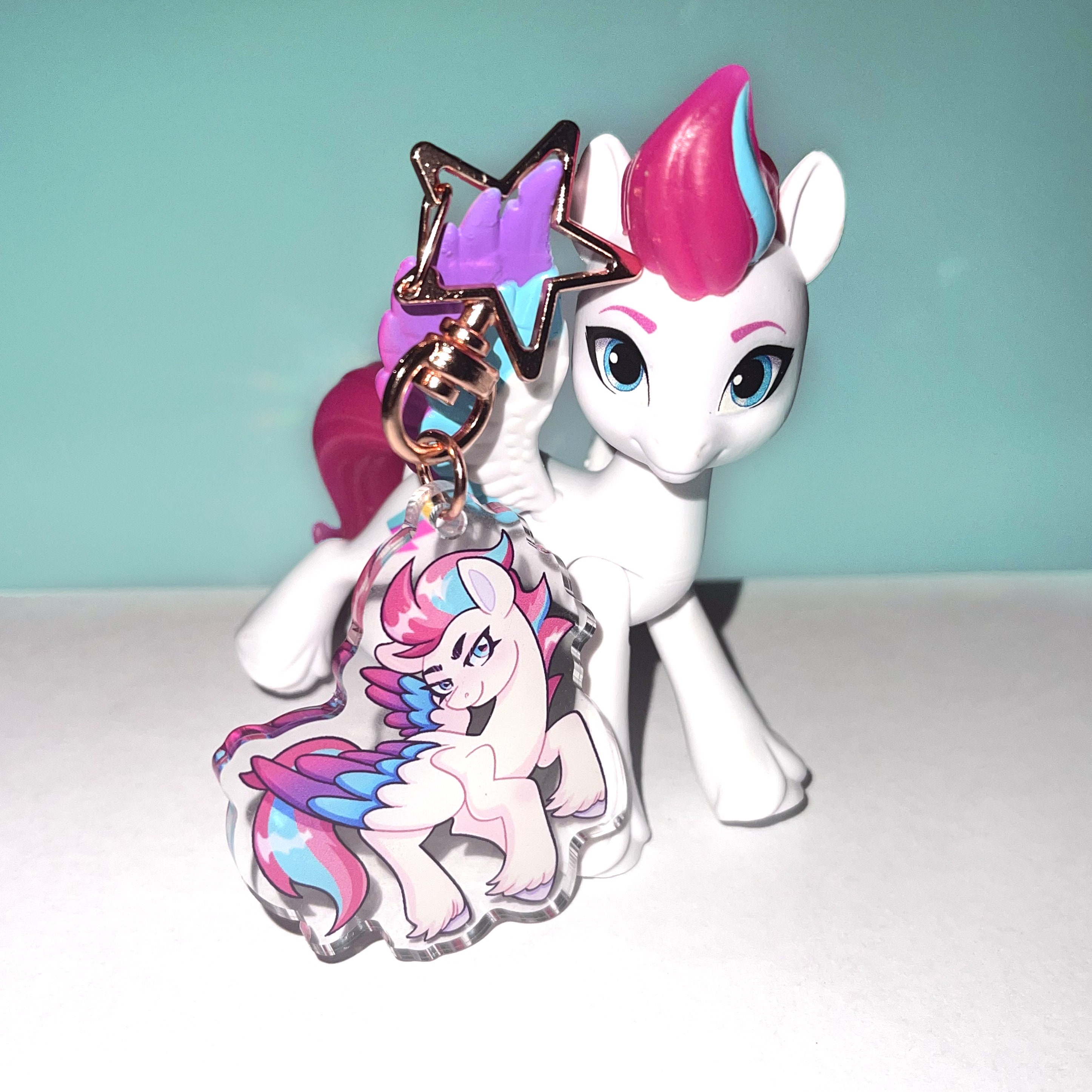 Zipp Storm and Pipp Petals 2 Double Sided Charms My - Etsy