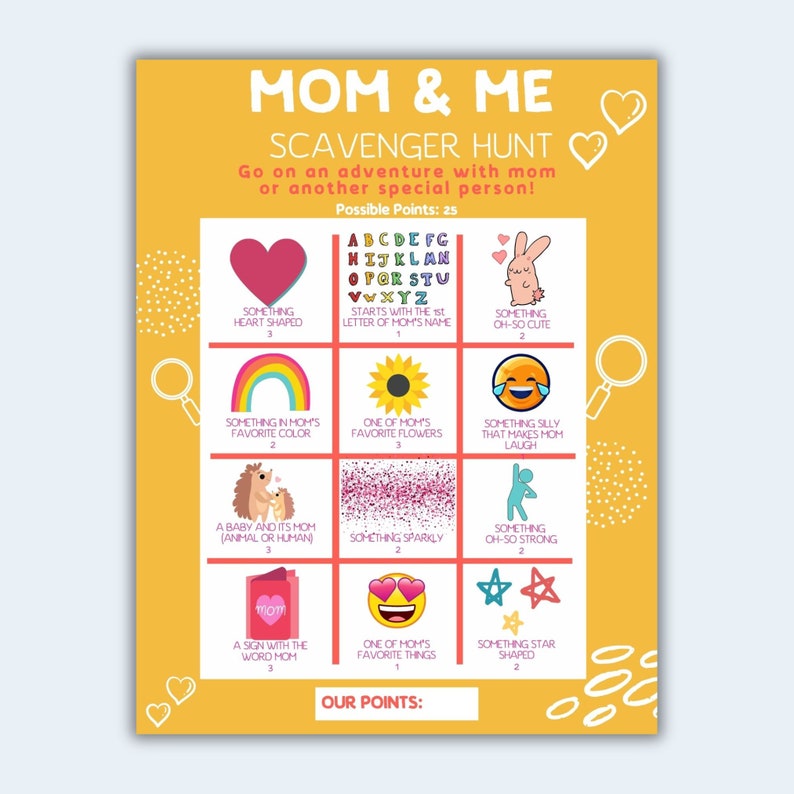 Kindness Scavenger Hunt Bundle - 4 Printable Scavenger Hunts for Kids ...