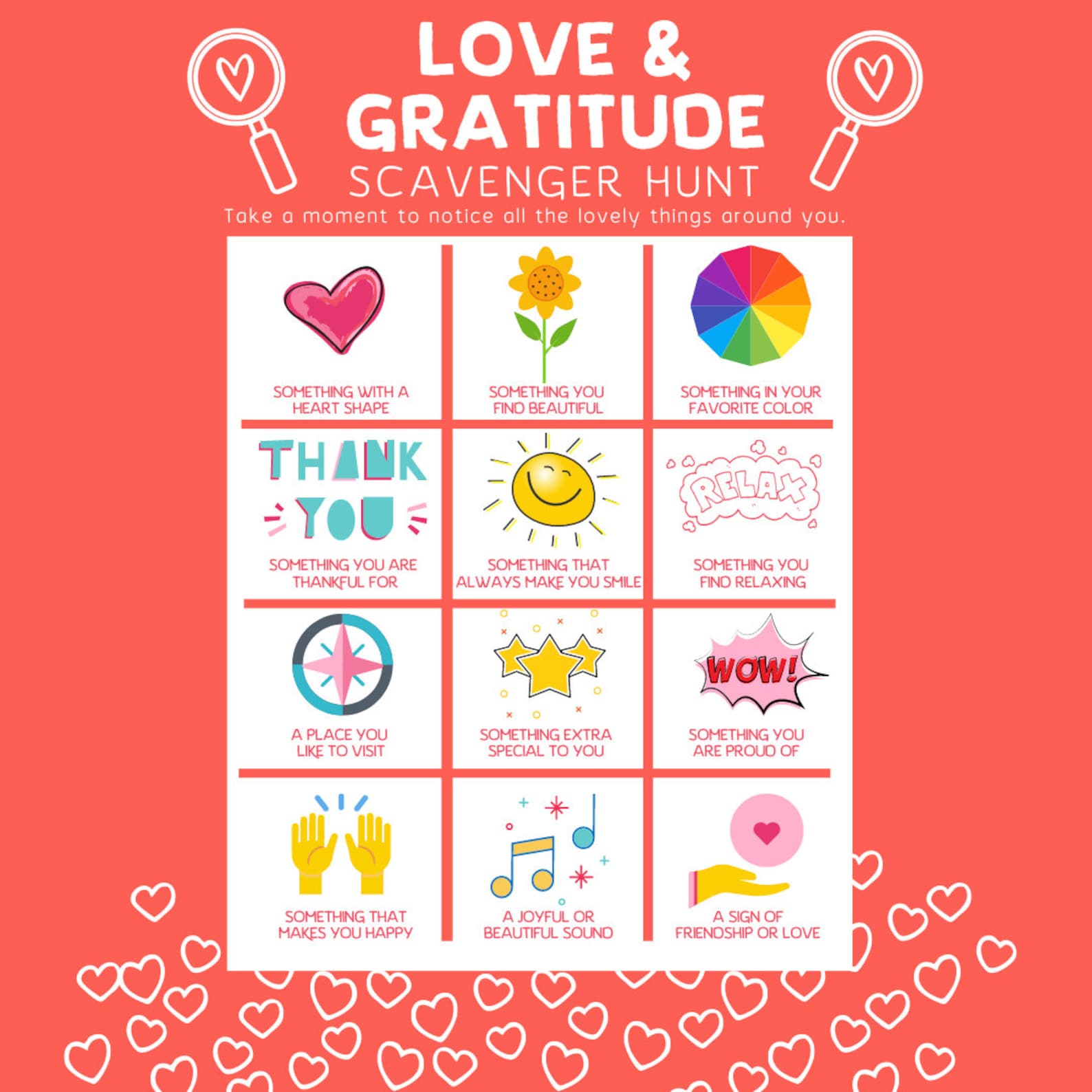 Road Trip Scavenger Hunts Bundle of 4 - Etsy