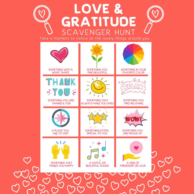 Road Trip Scavenger Hunts Bundle of 4 - Etsy